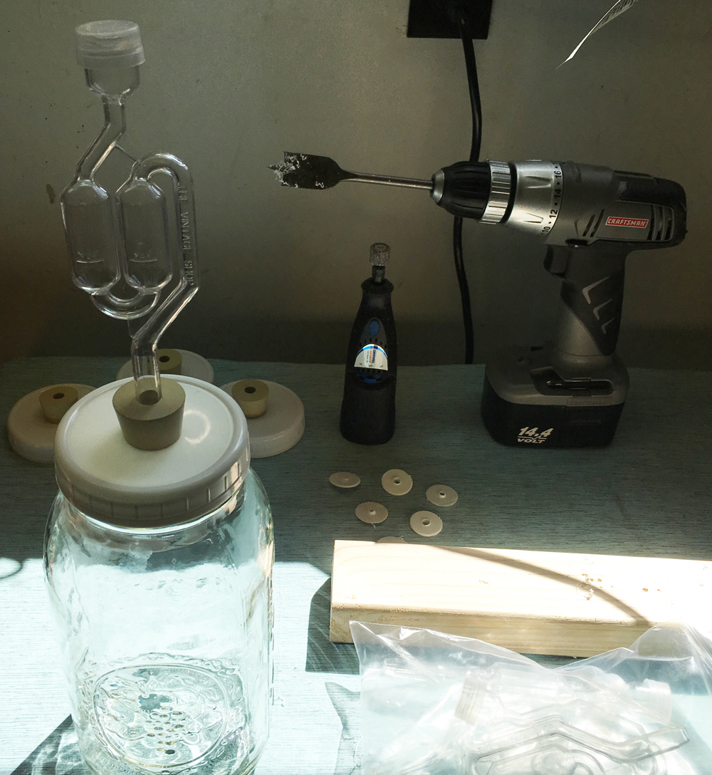 diy fermentation setup – Planet B Gardens